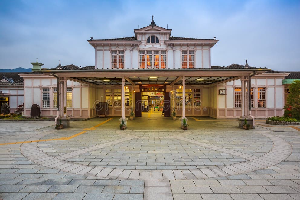 Nikko Train Station - Nikko, Japan Stock Image - Image of transport ...