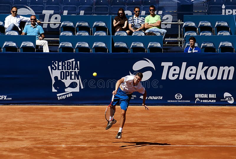 Nikola Cacic editorial image. Image of competitor, serbian - 24546045