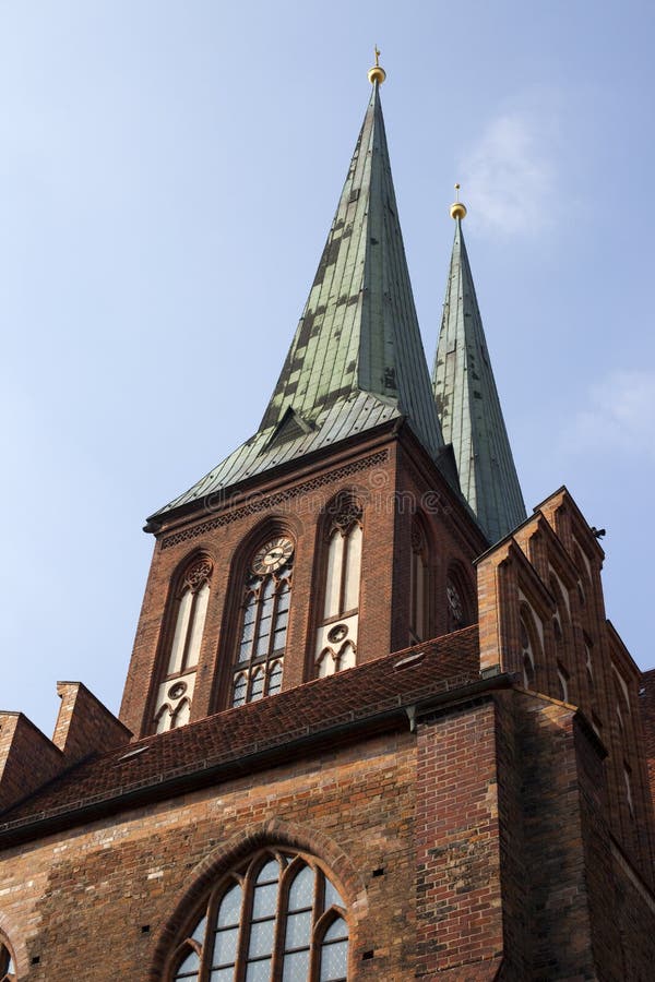 Nikolaikirche (Church of St. Nicholas) - Berlin Stock Image - Image of ...