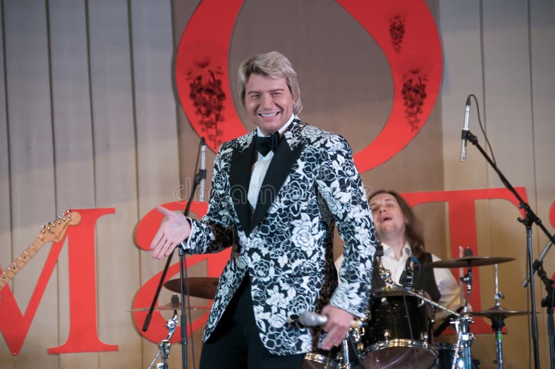 Nikolay Baskov editorial photography. Image of portrait - 18785507