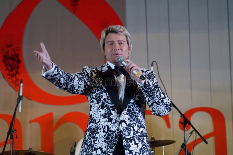 Nikolay Baskov editorial photo. Image of portrait, show - 19480266