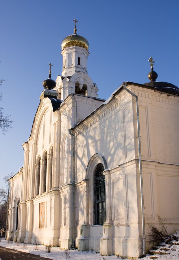 Nikolsky Cathedral, Rogachevo, Russia Stock Photo - Image of churches ...