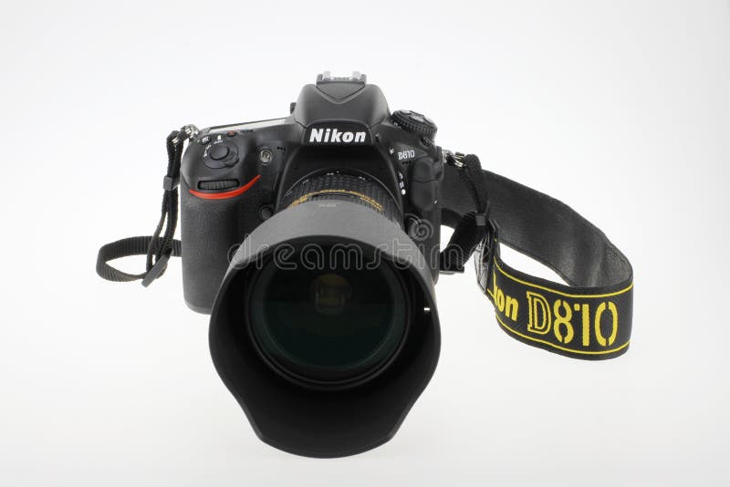 Nikon camera editorial stock photo. Image of single, digital - 56133908