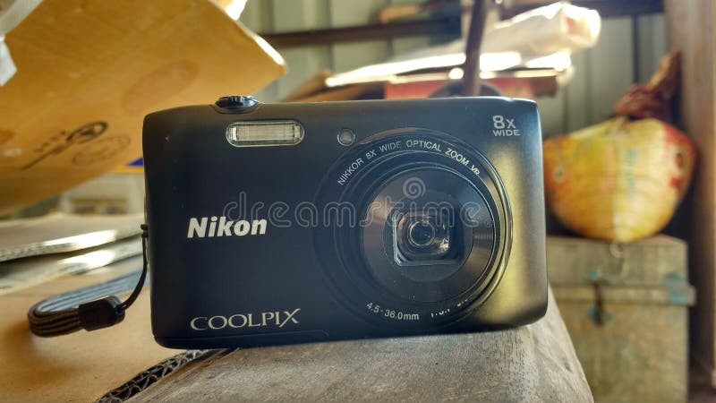 Nikon camera editorial image. Image of camera, point - 97465215