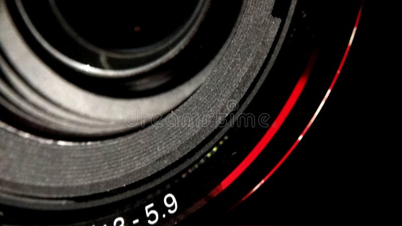Lens reflection stock image. Image of coolpix, closeup - 121466431