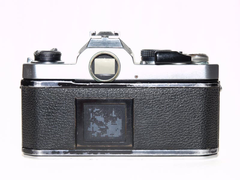 Nikon FM an Famous Famous Camera Stock Photo - Image of photograph ...
