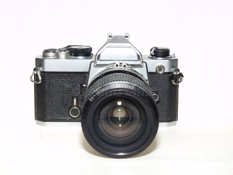 Nikon FM an Famous Famous Camera Stock Photo - Image of photograph ...