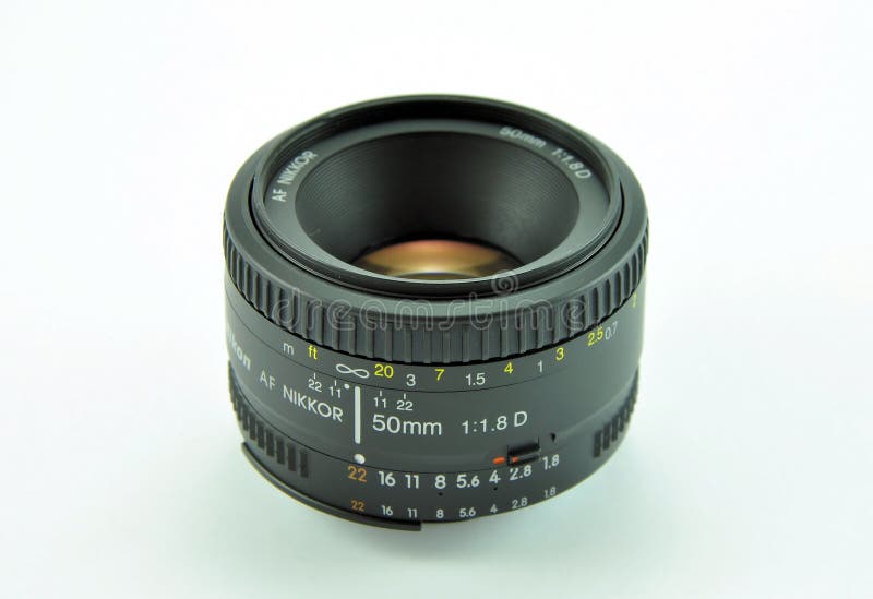 Nikon lens editorial stock image. Image of technology - 18681779