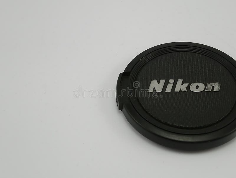 Nikon Lens Camera Cap in the Philippines Editorial Photo - Image of ...