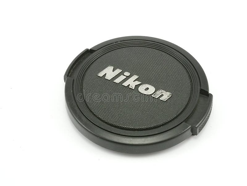 Nikon Lens Camera Cap in the Philippines Editorial Stock Photo - Image ...