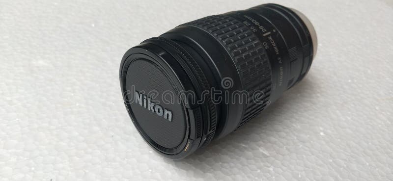 Nikon Lens 28-80 for Zoom Photography Editorial Stock Photo - Image of ...