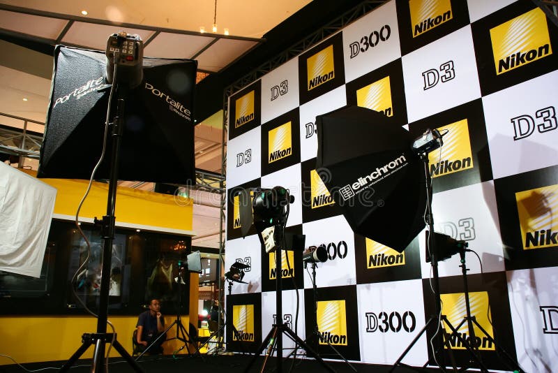 Nikon Studio editorial photography. Image of standard - 19108032