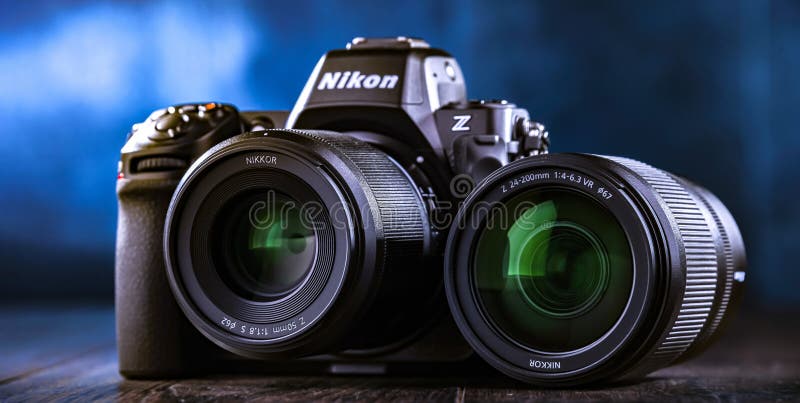 Nikon Z 8, a Full-frame Mirrorless Camera Produced by Nikon Editorial ...