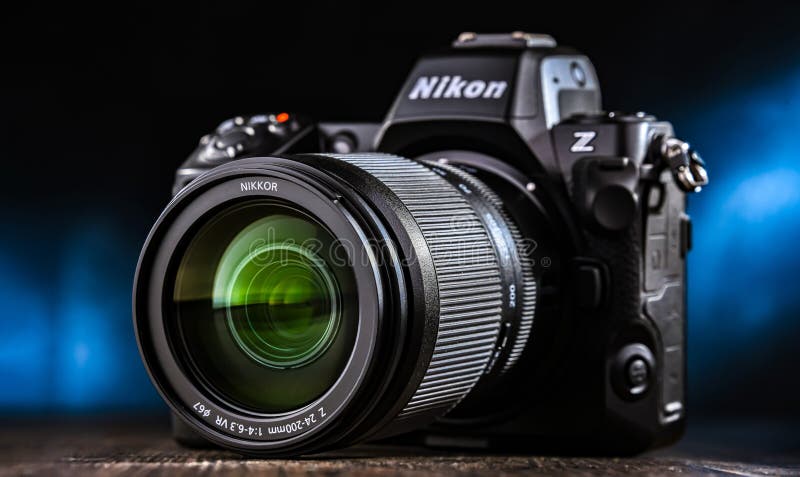 Nikon Z 8, a Full-frame Mirrorless Camera Produced by Nikon Editorial ...