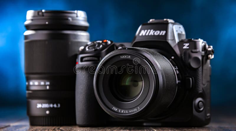 Nikon Z 8, a Full-frame Mirrorless Camera Produced by Nikon Editorial ...
