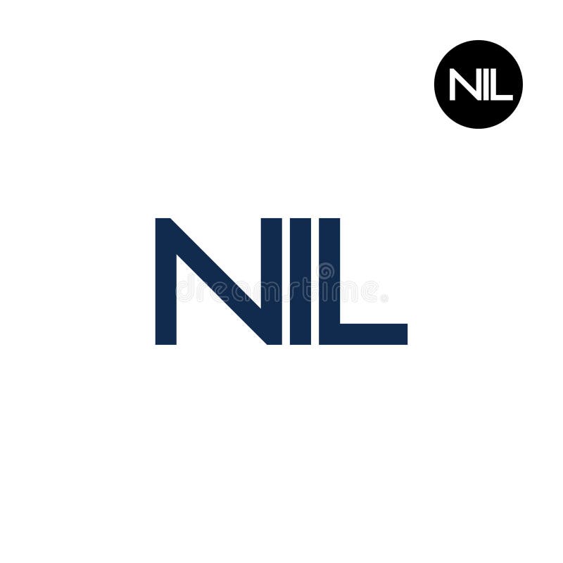 Nil Monogram Stock Illustrations – 18 Nil Monogram Stock Illustrations ...