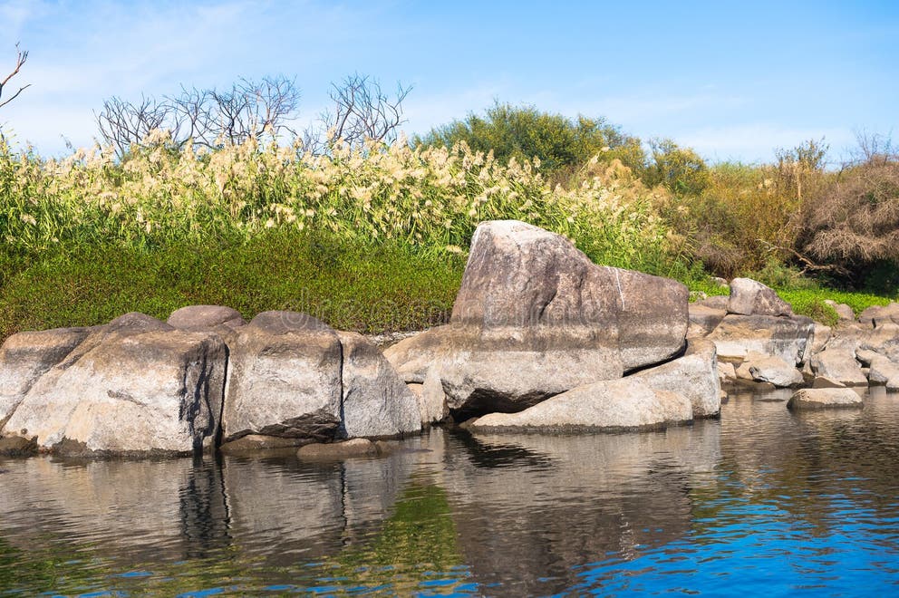 Nile. Egypt stock image. Image of natural, egypt, egyptian - 49826625