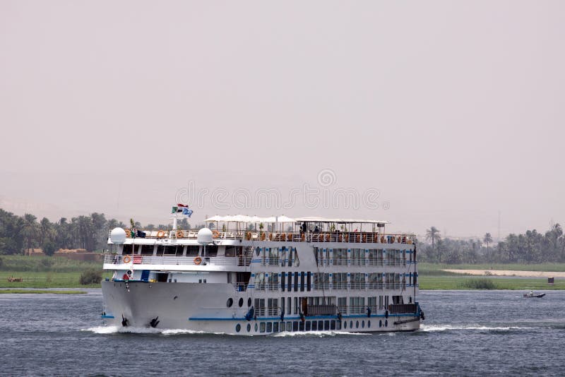 Nile navigation stock image. Image of pylon, evening - 15578709