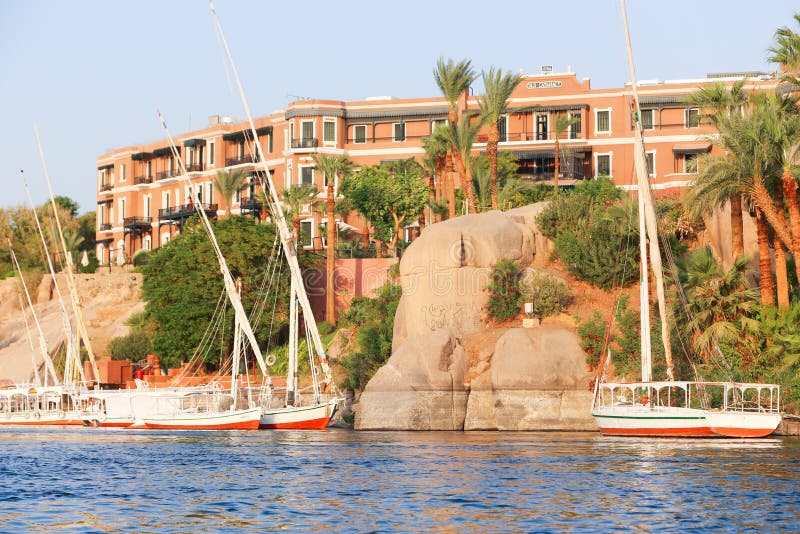 Nile River - Aswan Egypt editorial photography. Image of river - 115463932