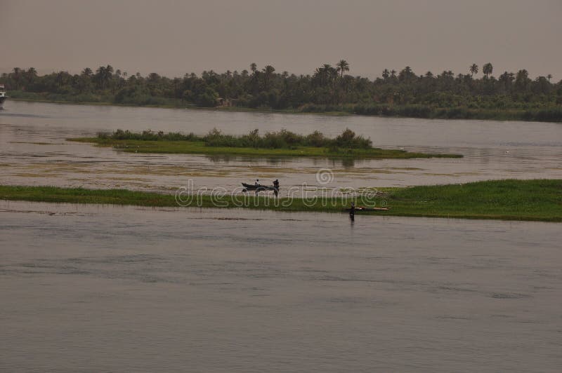 Nile River Basin Carries Life Stock Image - Image of egypt, nile: 233353779