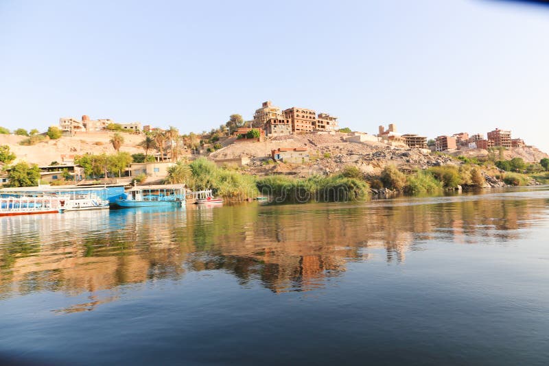 Nile River stock image. Image of closeup, beautiful - 101843061