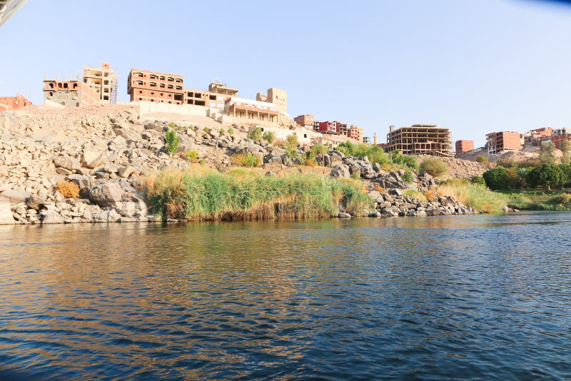 Nile River stock image. Image of natural, beautiful - 101843541