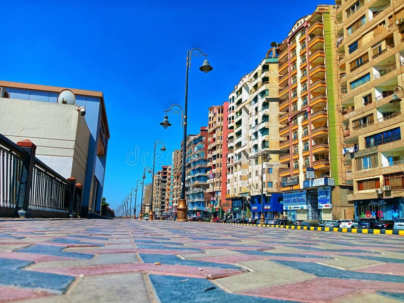 Nile River and Beni Suef Walkway Editorial Photo - Image of beni, nile: 384371676