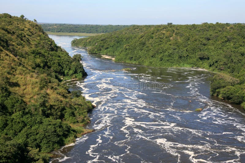 The Nile River, Uganda, Africa Stock Image - Image of country ...