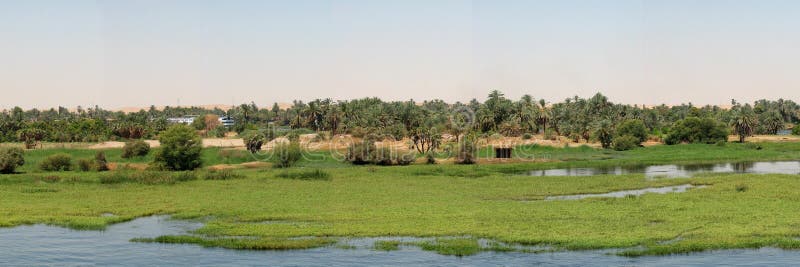 Nile river stock image. Image of riverside, river, desert - 21663353