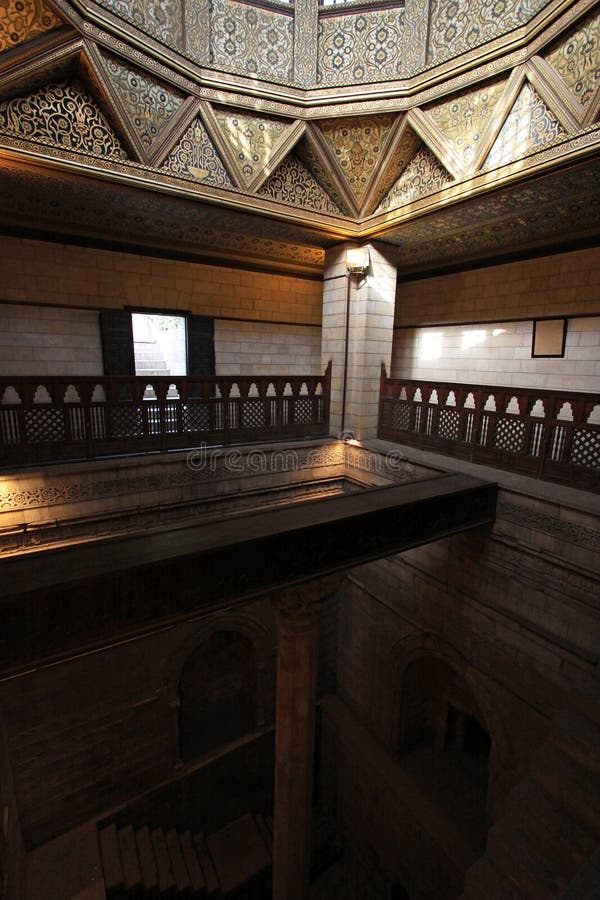 Interior of Nilometer Building, an Ancient Egyptian Water Measurement ... Interior of Nilometer Building, an Ancient Egyptian Water Measurement ...