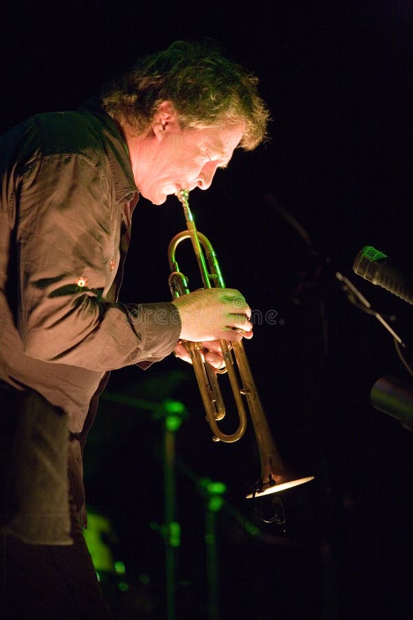 Nils Petter Molvaer Perform in Budapest Editorial Image - Image of ...