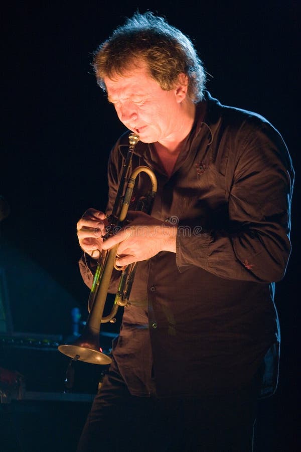 Nils Petter Molvaer Perform in Budapest Editorial Stock Photo - Image ...