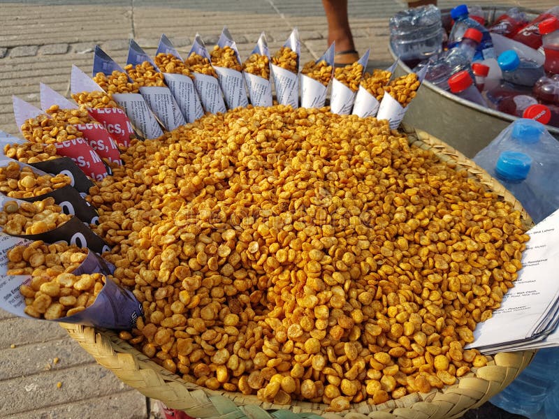 Nimko Used As Regular Meal between Meal Stock Photo - Image of used ...