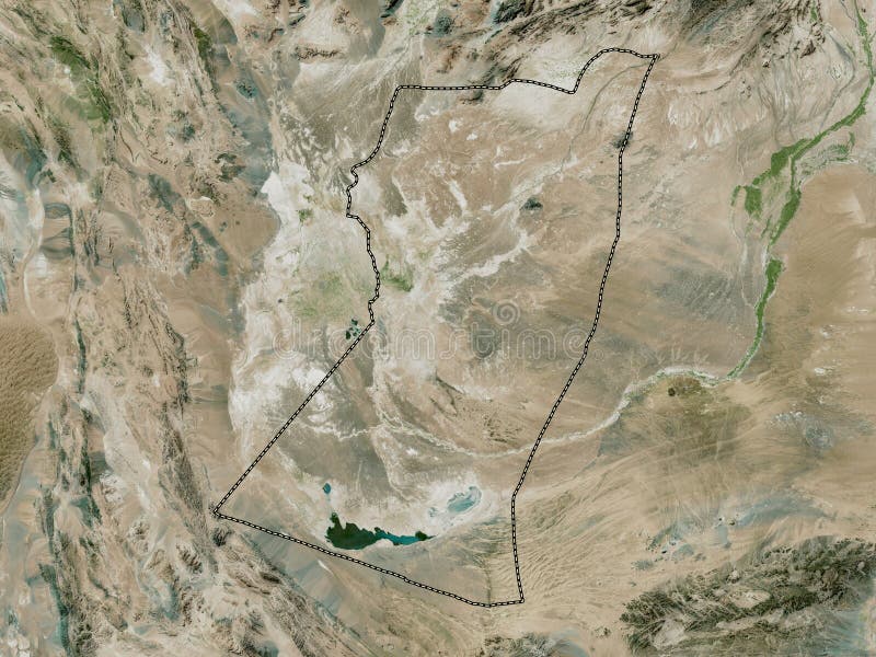 Nimroz, Afghanistan. High-res Satellite Stock Illustration ...