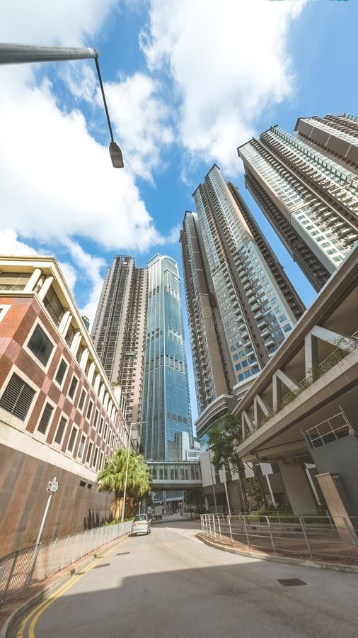 The Nina TOWER with the Residential Building , Tsuen Wan May 26 2023 ...