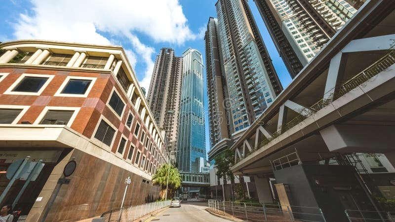 May 26 2023 the Nina TOWER with the Residential Building , Tsuen Wan ...