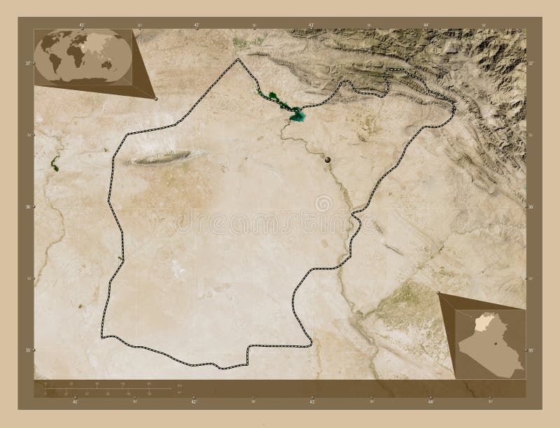 Ninawa, Iraq. Low-res Satellite. Capital Stock Photo - Image of atlas ... Ninawa, Iraq. Low-res Satellite. Capital Stock Photo - Image of atlas ...