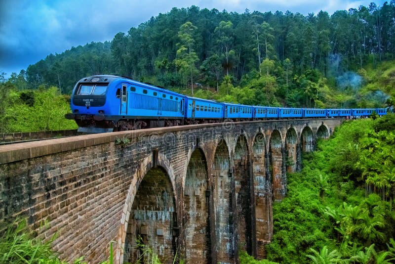 The Nine Arches Bridge editorial photo. Image of nine - 256317081