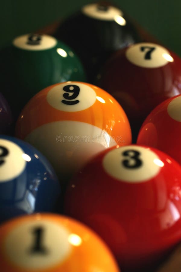 9 Ball Billiards Wallpaper