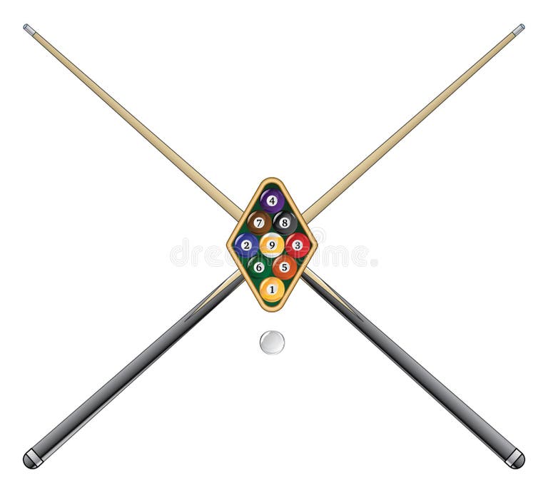 Nine Ball Pool Rack Stock Illustrations – 155 Nine Ball Pool Rack Stock ...