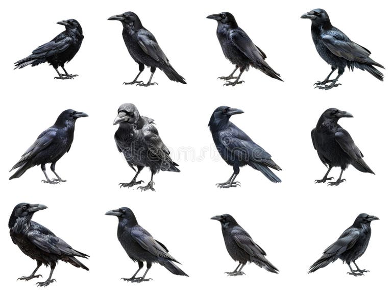 Raven Poses Stock Illustrations – 83 Raven Poses Stock Illustrations ...