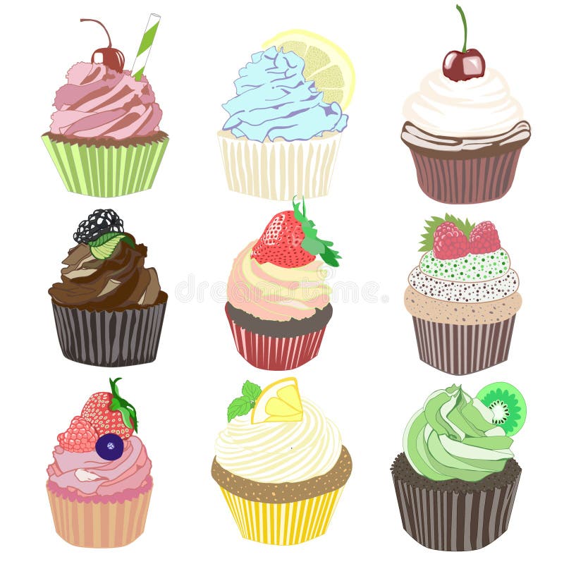 Nine Cakes Stock Illustrations – 138 Nine Cakes Stock Illustrations ...