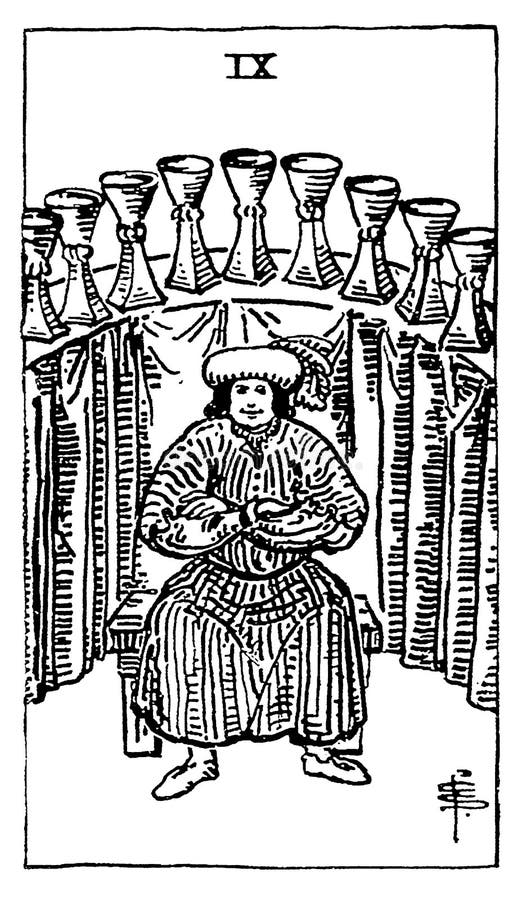 Nine Cups Tarot Card Stock Illustrations – 22 Nine Cups Tarot Card ... Nine Cups Tarot Card Stock Illustrations – 22 Nine Cups Tarot Card ...