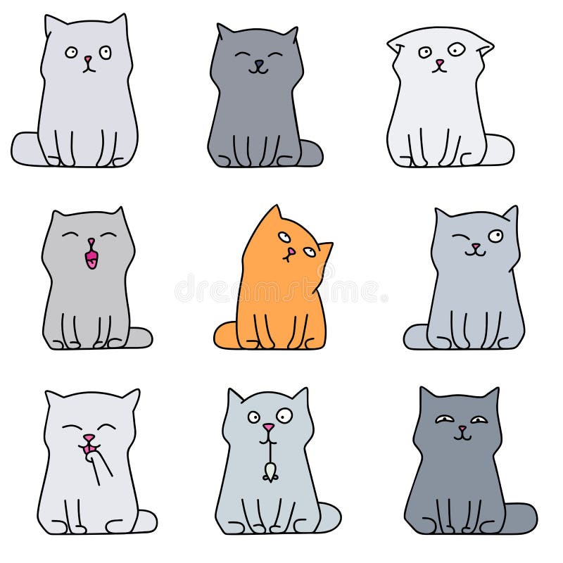 Egg Hatch Illustration with a Smile Expression Stock Vector ...