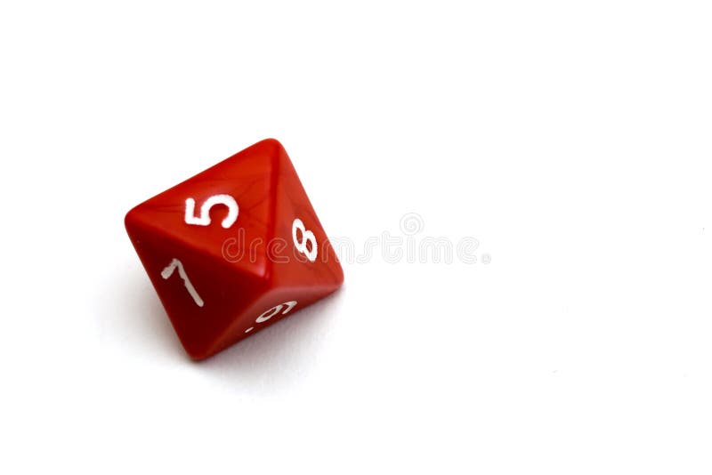 Dice Nine stock image. Image of games, pips, nine, sided - 101026349