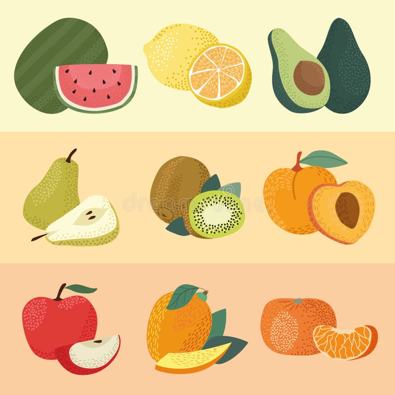 Nine ripe bananas stock vector. Illustration of learn - 39485401