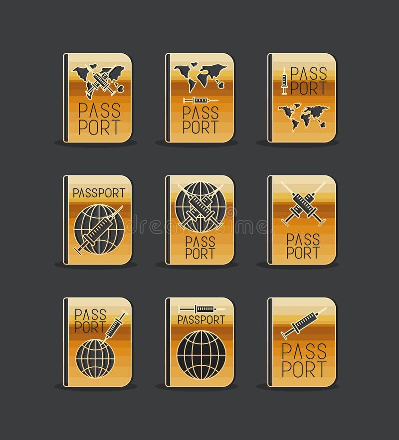 Golden Passports Stock Illustrations – 55 Golden Passports Stock ...