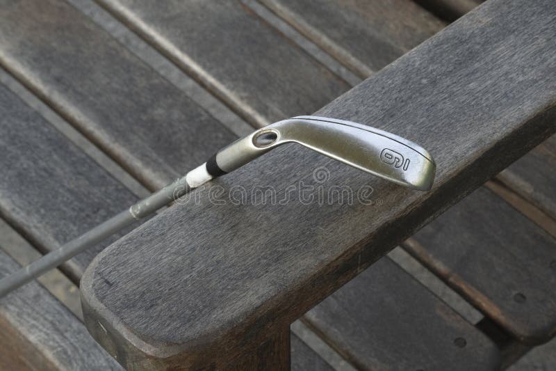 A Nine Iron Golf Club stock photo. Image of lifestyle - 281870702