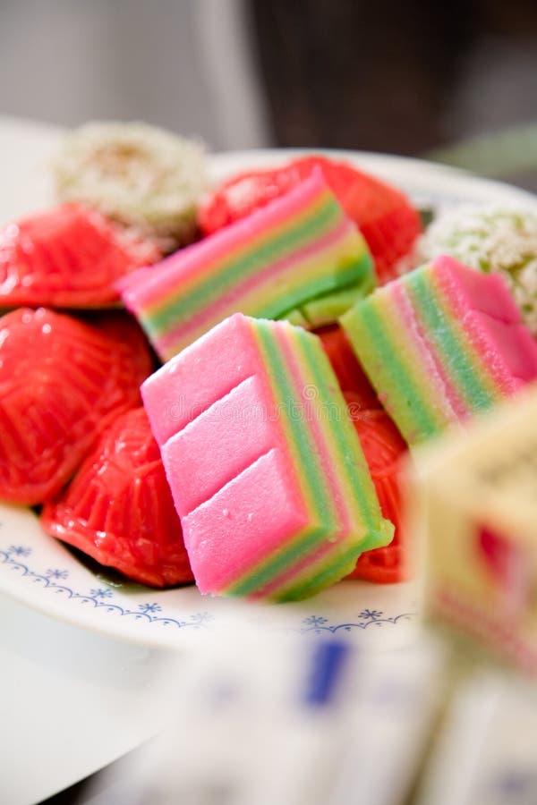 Nine layers colored bliss stock photo. Image of malaysia - 3616662