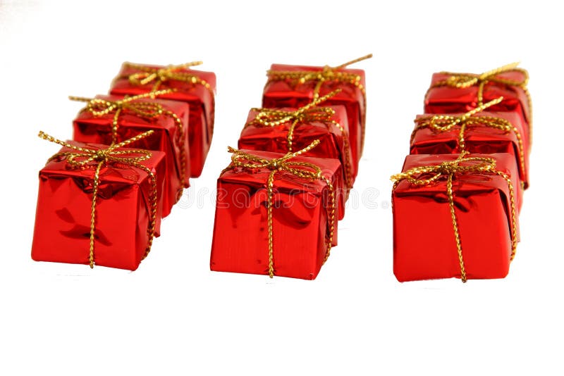 Nine Little Red Boxes Stock Photos - Free & Royalty-Free Stock Photos ...